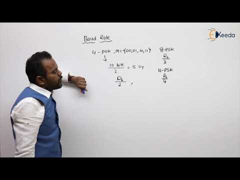Baud Rate Essentials Explained - Communications For GATE Video Lecture - Communications (Video ...
