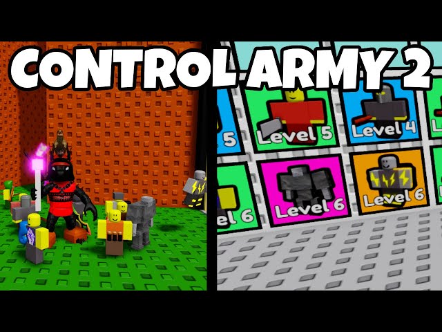 Roblox Control Army 2 Codes (September 2023): Free Rewards