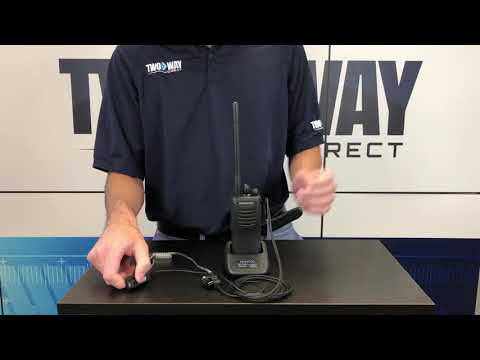 2 Wire Surveillance Kit for Kenwood Radios
