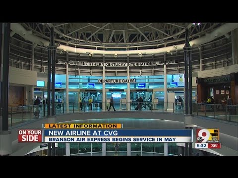 Branson AirExpress brings flight service to CVG