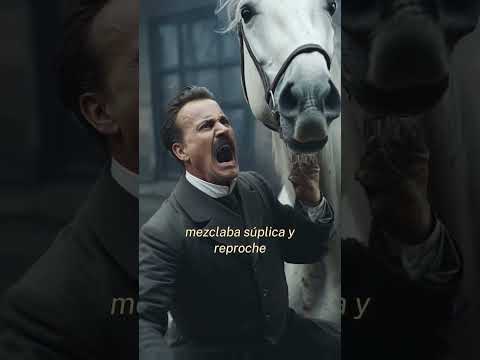 El Abrazo de Nietzsche: Un Acto de Compasión en Turín, 1889 #filosofia #nietzsche