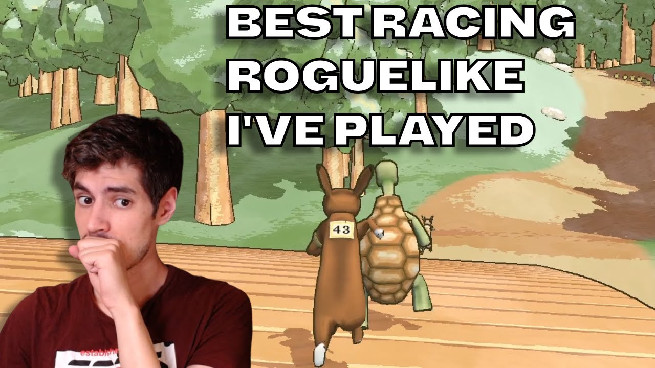 The Best roguelike racing game I've played Once upon a shell