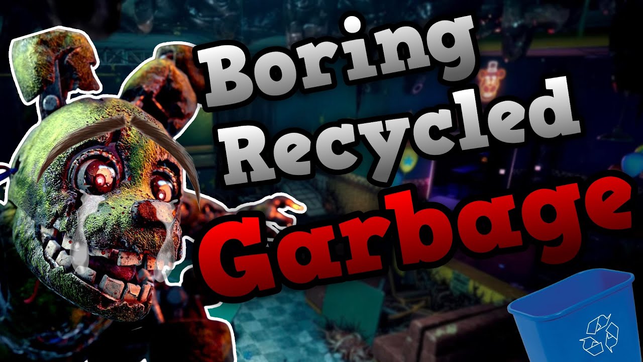 Why Springtrap SUCKS in Dead by Daylight