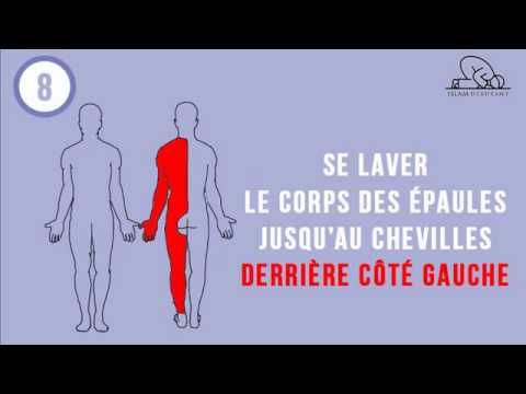 Comment faire les grandes Ablutions (Al Ghousl)