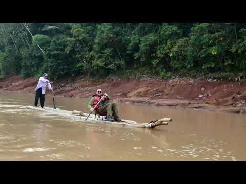 Balsa Wood Rafting On The Tuichi River | Becoming is Superior to Being