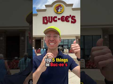 Buc-ee’s TOP 5 things: Beaver nuggets, banana pudding, fudge #snacks #texas #bucees