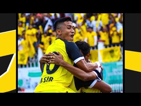 Hyderabad vs trau Mohd Yasir Manipur football skills