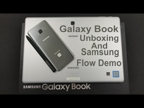 Samsung Galaxy Book 12 LTE Review (Samsung Flow, Folio case,S-pen) # ...
