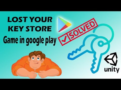 Lost Keystore Password.... - Questions & Answers - Unity Discussions