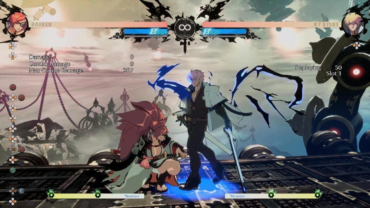 Baiken Max Damage DP punish