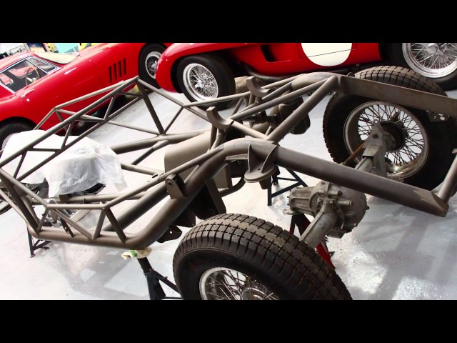 Ferrari Gto Chassis