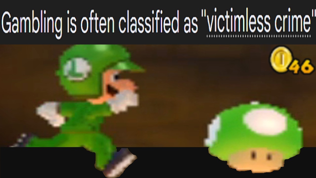 college student discovers there is Legal Gambling on New Super Mario Bros Wii on the wii
