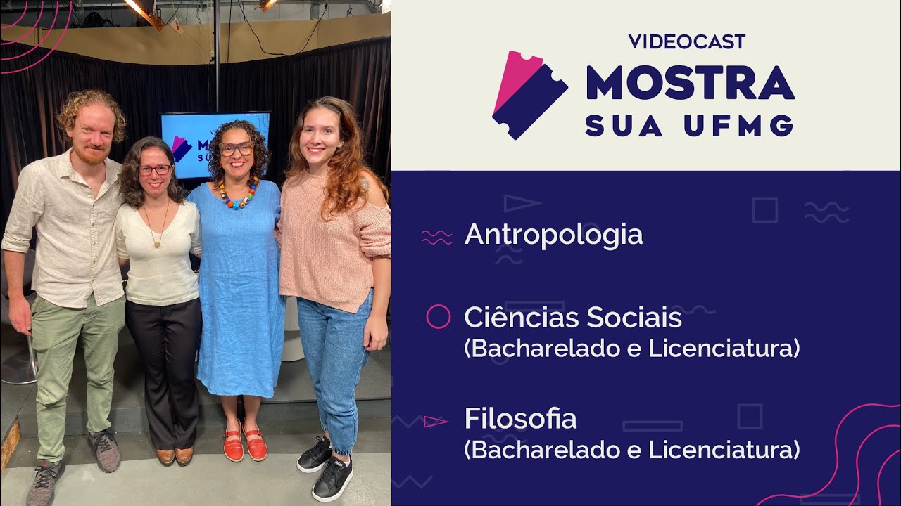 Videocast Mostra Sua UFMG - episodio #23