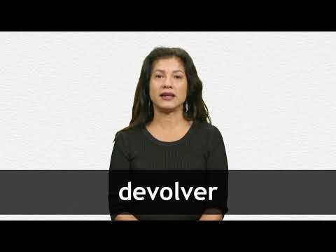 English Translation of “DEVOLVER” | Collins Spanish-English Dictionary
