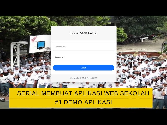 Creating A Simple School Database Web Application With Php And Mysql 2035