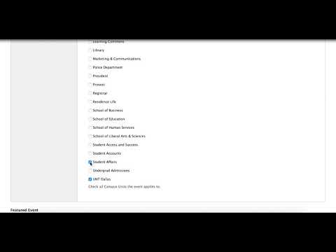 How to Make a Calendar Event