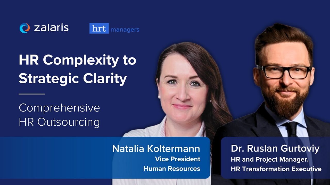 From HR complexity to strategic clarity: Comprehensive outsourcing with HR as a Service | Zalaris