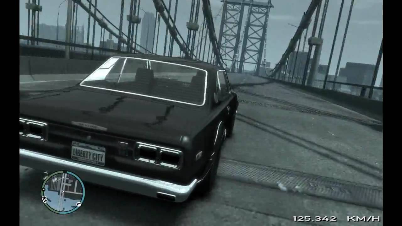 Nissan Skyline 2000 GT-R Drift Tuning - GTA 4