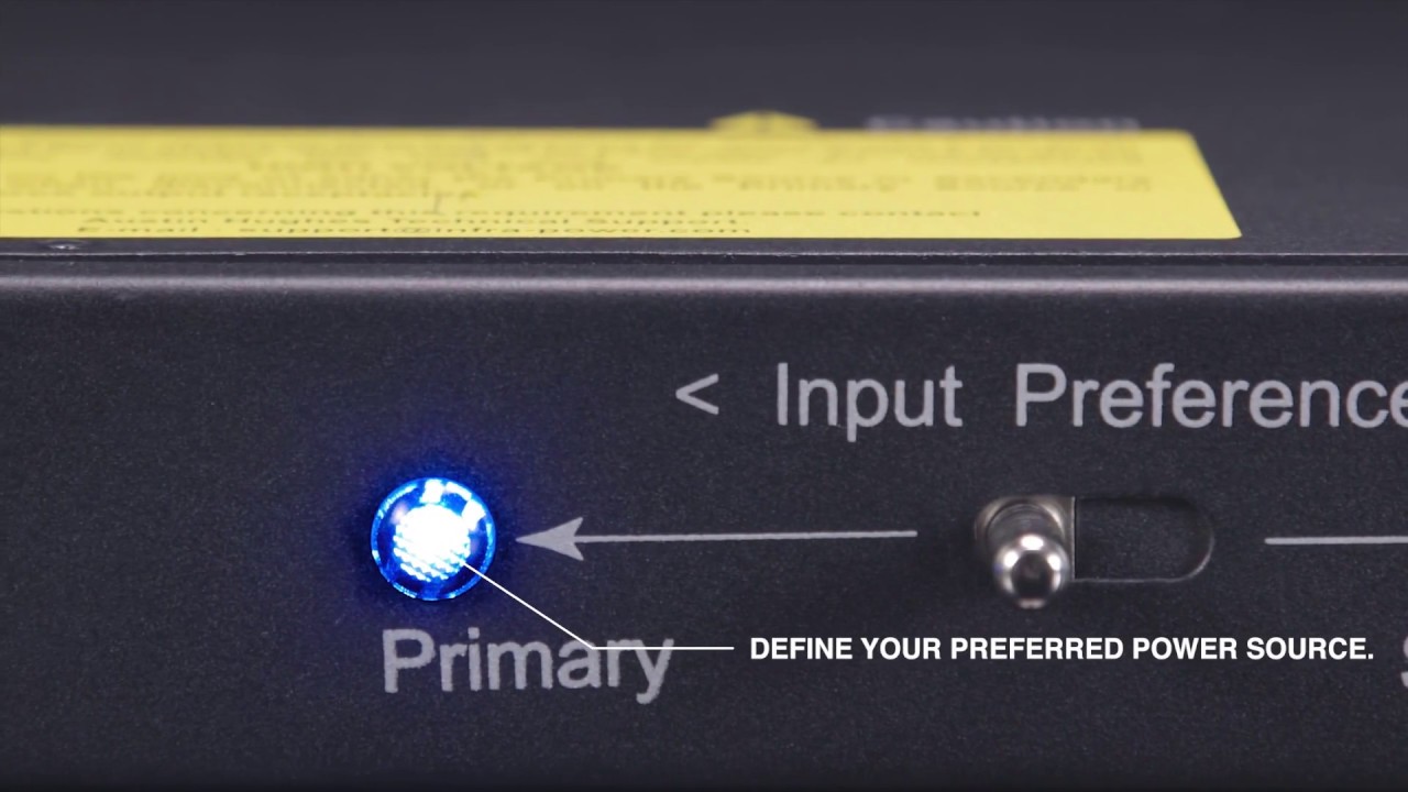 AUSTIN HUGHES Automatic Transfer Switches (ATS)