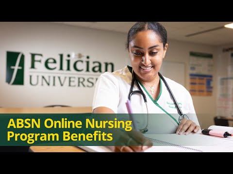 ABSN Online Nursing Program Benefits