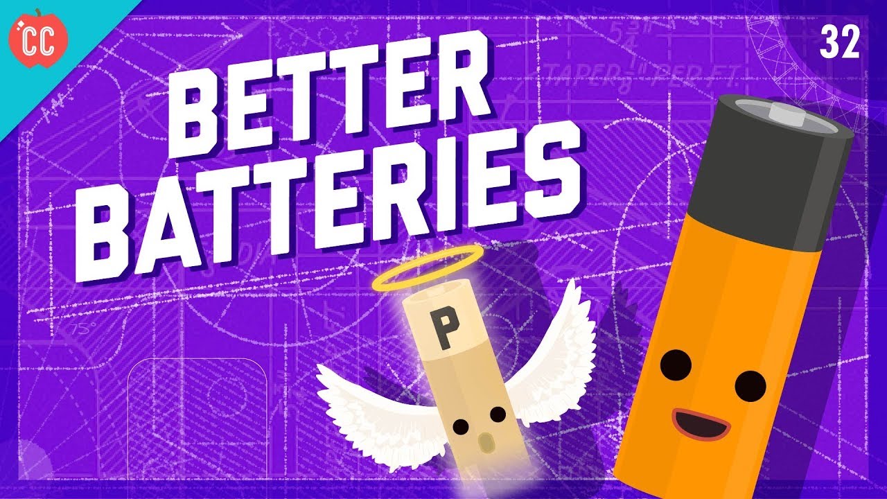 Why It's So Hard To Make Better Batteries: Crash Course Engineering #32