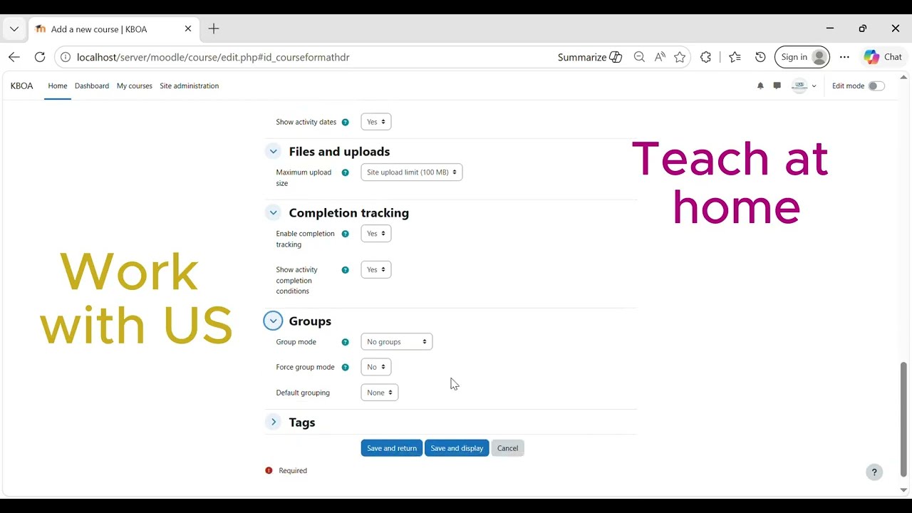 Online Learning platform [teaching and learning everywhere ] 24/7
