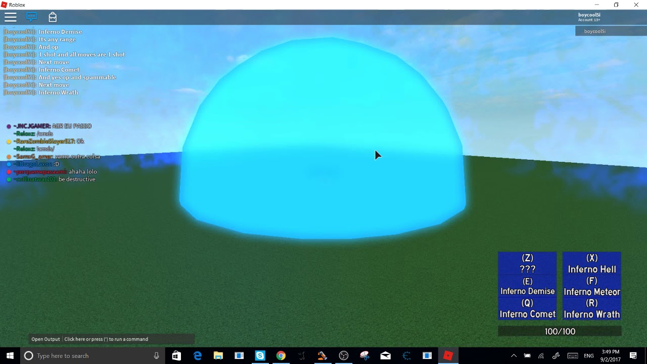Void Script Builder (Place 2) Inferno (OUTDATED)