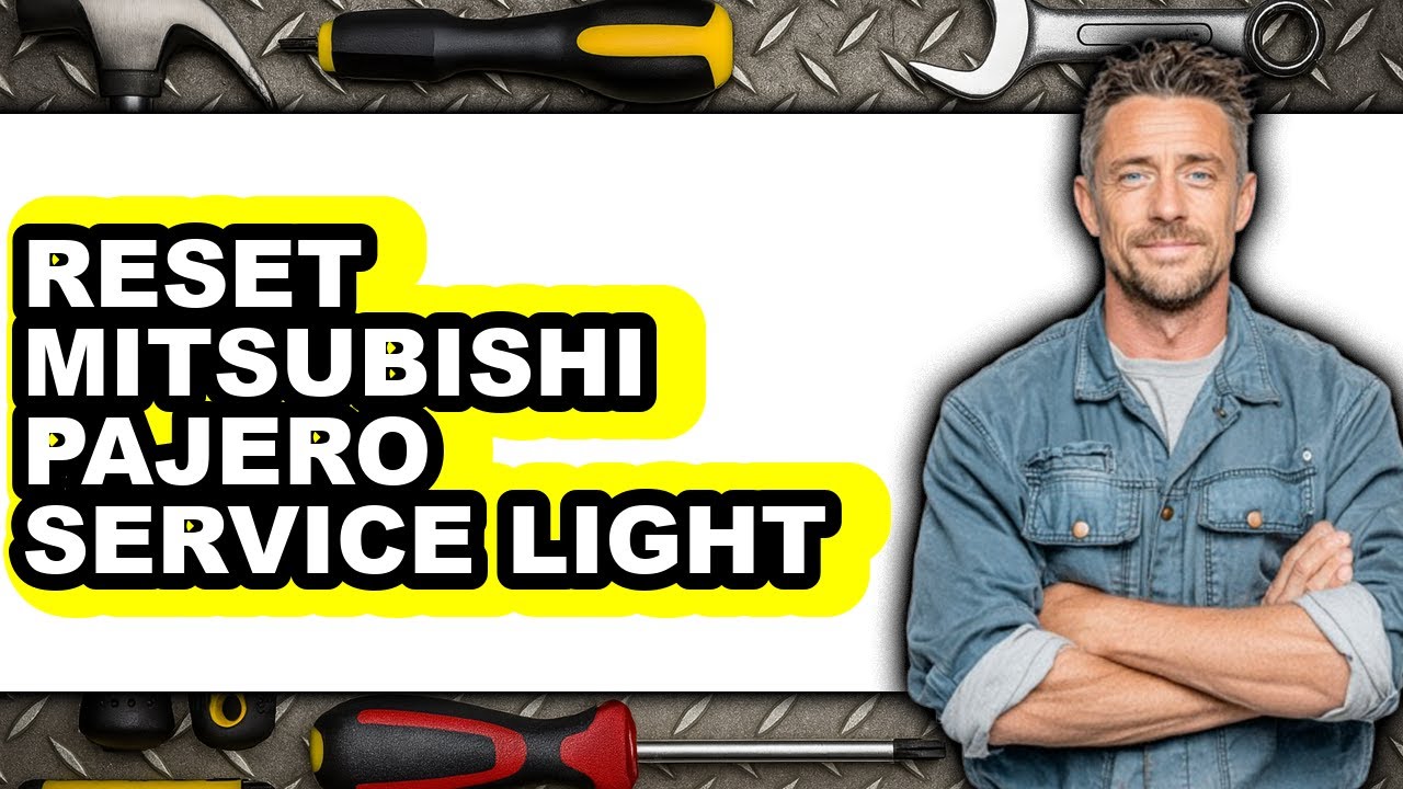 How To Reset Mitsubishi Pajero Service Light (Easy Method)