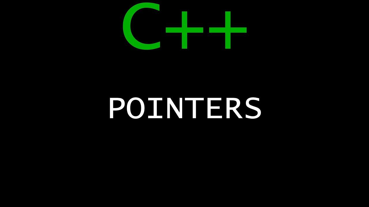 C++ Programming Tutorial 40 - Pointers