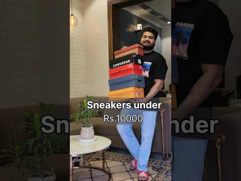 Best sneakers under Rs. 10k #sneakerhead #sneakerculture #bestsitestobuy #vegnonveg #superkicks