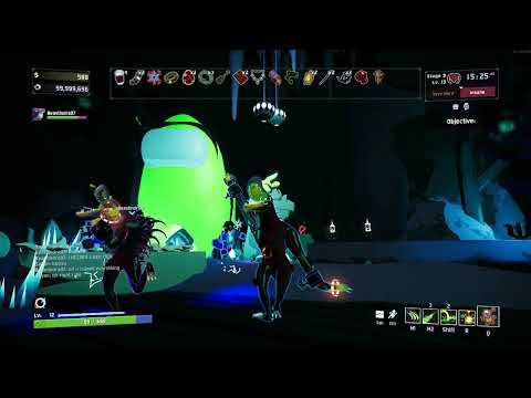 Steam Community :: Video :: Among us in Bazaar between time...