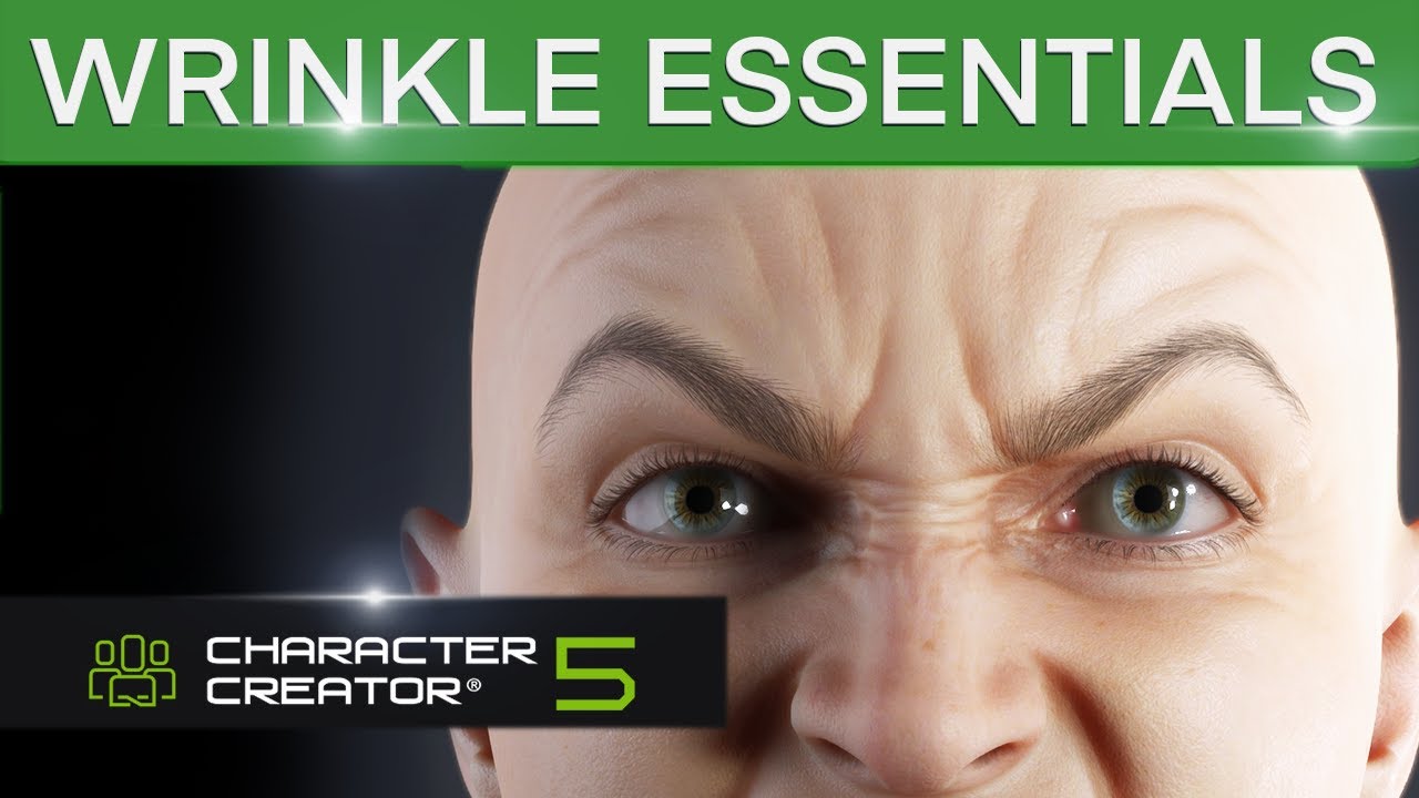 CHARACTER CREATOR 5 : WRINKLE ESSENTIALS (what are they and how to use them)