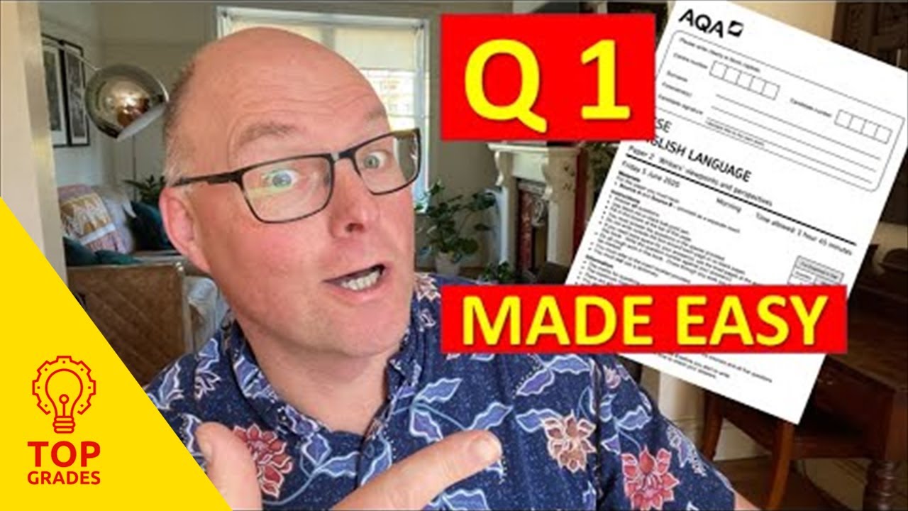 AQA Q1 Language Paper 2 How to Get Full Marks