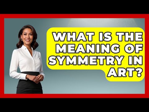 What Is The Meaning Of Symmetry In Art? - Drawing and Painting Academy