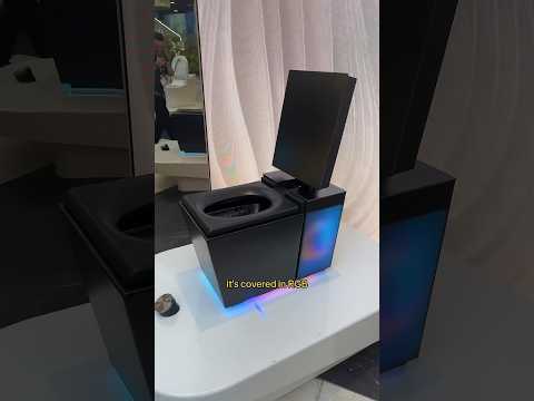 Gamer toilet 😳🚽 Numi 2.0 Smart Toilet