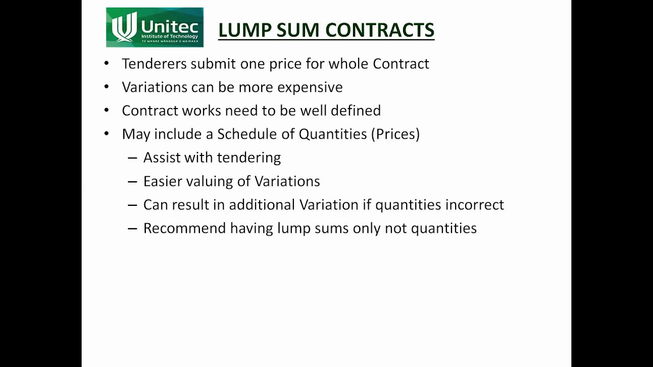 EM11d - Contract Types