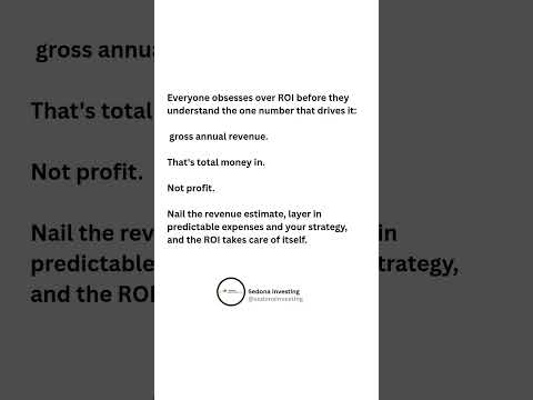 Everyone obsesses over ROI before they understand the one number that ...