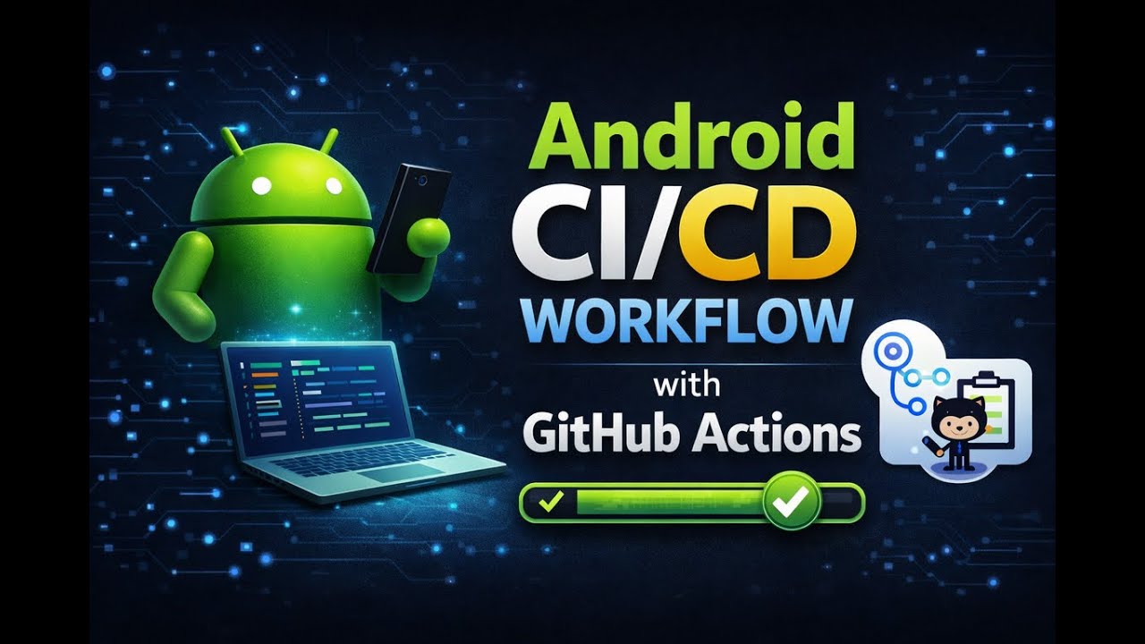 Android CI/CD Workflow using GitHub Actions (demo)