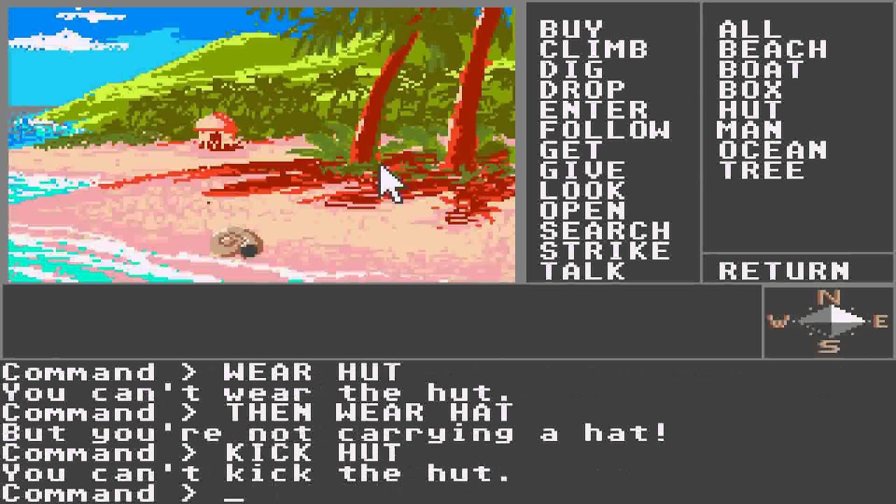 ATARI ST Mindshadow Mind Shadow By Interplay In 1986 STE