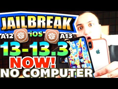 How To JAILBREAK iOS 13 - 13.3 (NO COMPUTER) With Unc0ver on iPhone XR, XS, 11, 11 Pro Max, iPad Pro