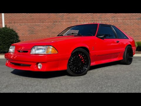 (A136874) 1993 Ford Mustang Cobra Supercharger 9k miles