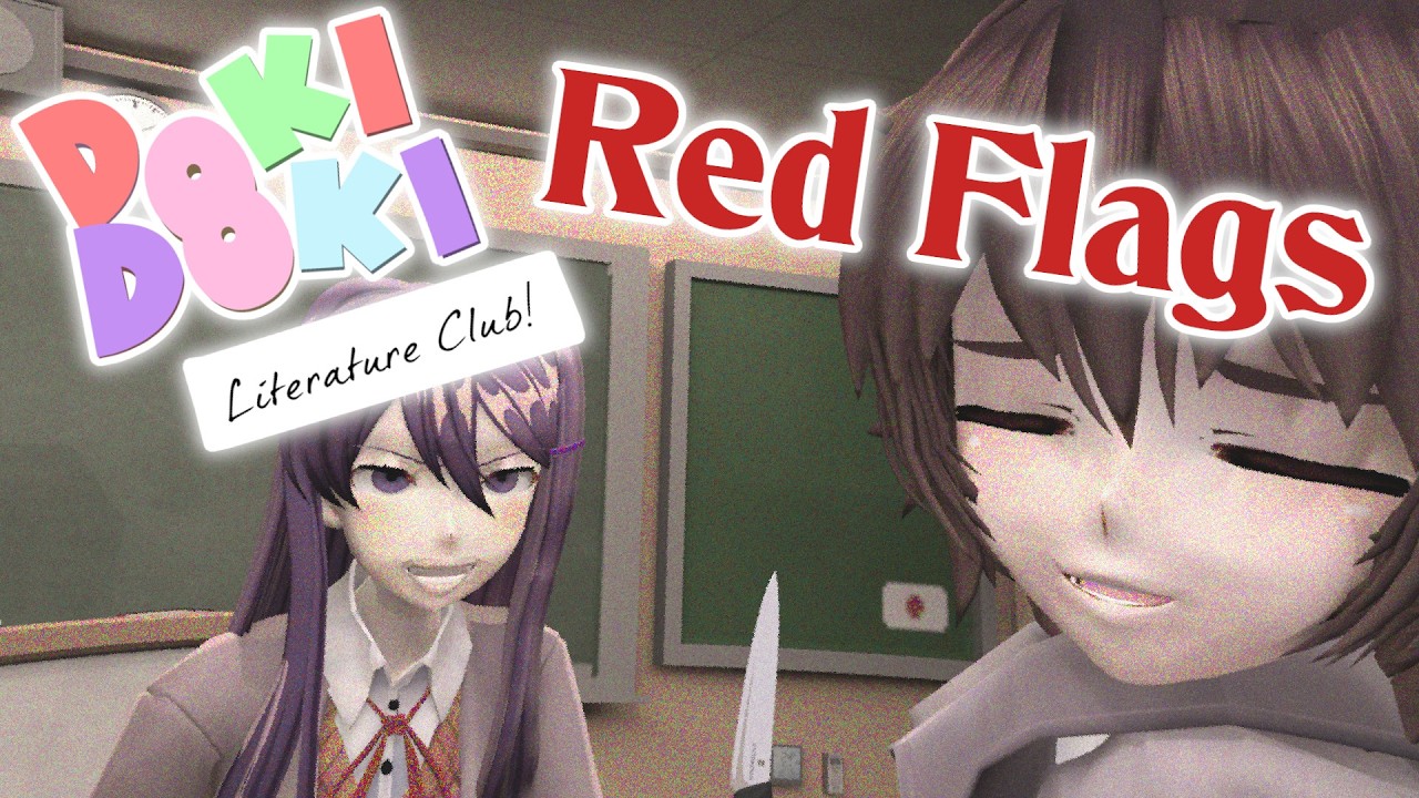 [DDLC Animation/Blender] Red Flags | Segi