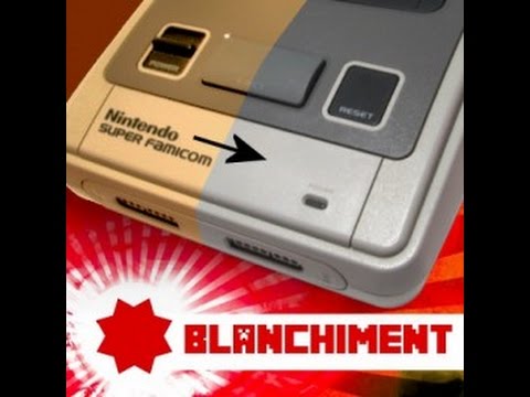 TUTO COMMENT BLANCHIR DES CONSOLES RETRO