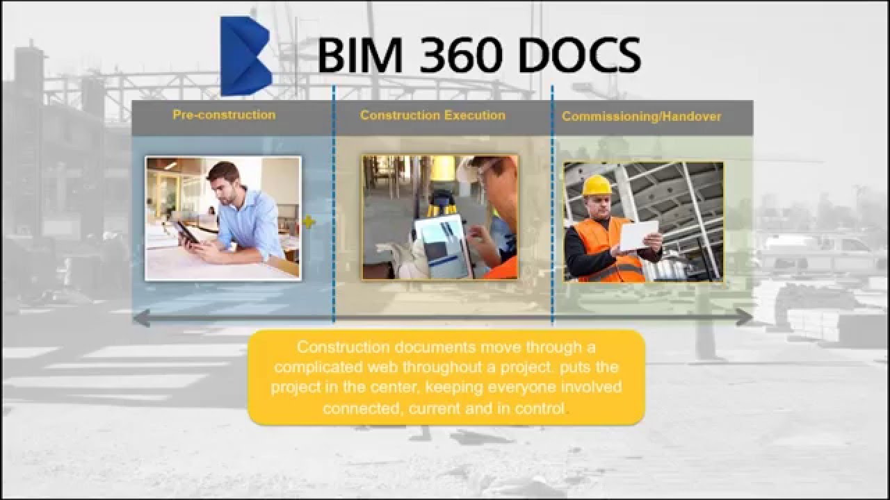 BIM 360 Tools Overview