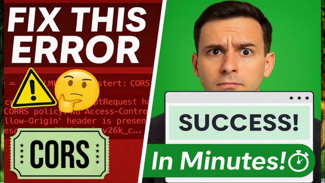 Fix XMLHttpRequest Error in Minutes | Step-by-Step Guide for Beginners (2025)