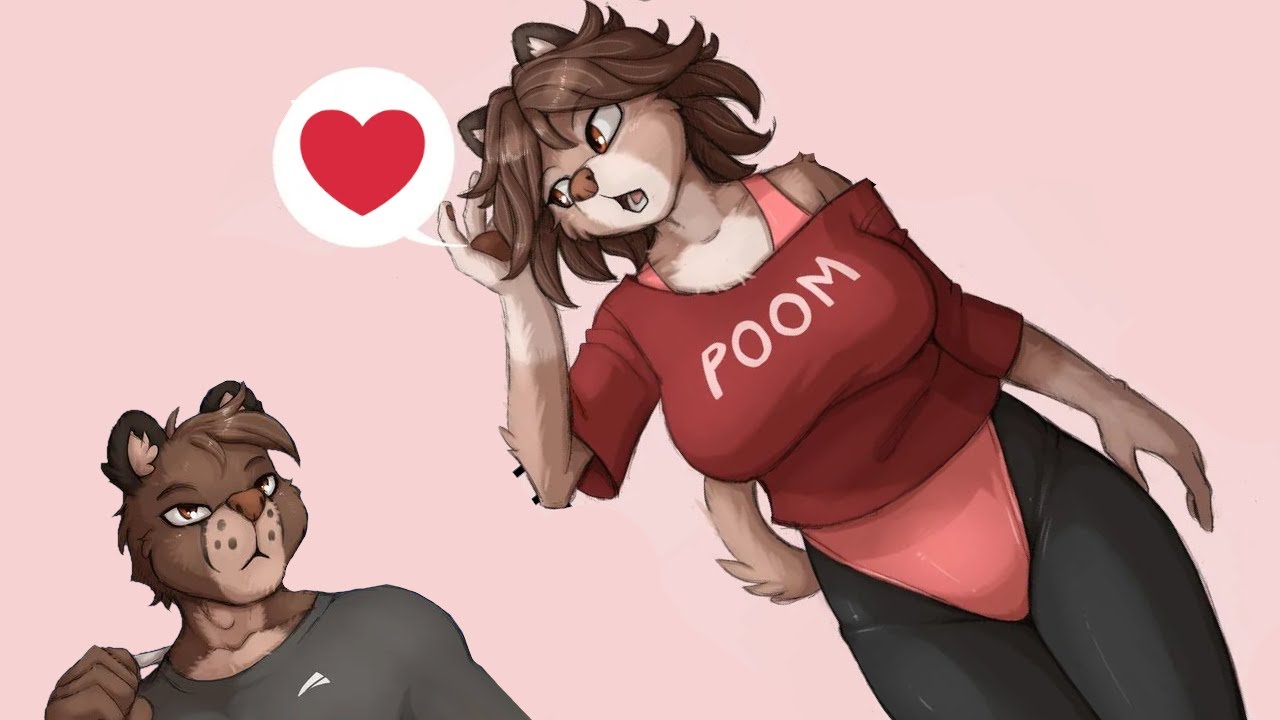Housewife fell in love with personal trainer - Comic Dub