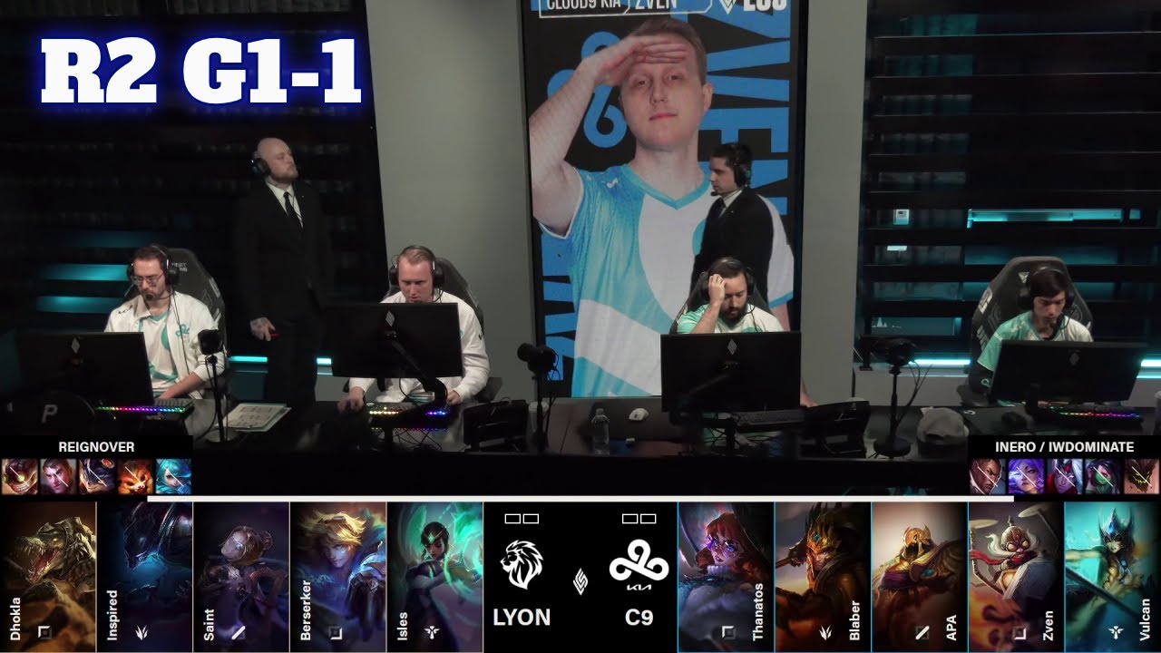 LYON vs C9 - Game 1 | Swiss Round 2 LCS 2026 Lock-In S16 | LYON vs Cloud 9 G1 W2D1 Full Game