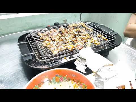 How to build a brick barbecue - Street food Part1