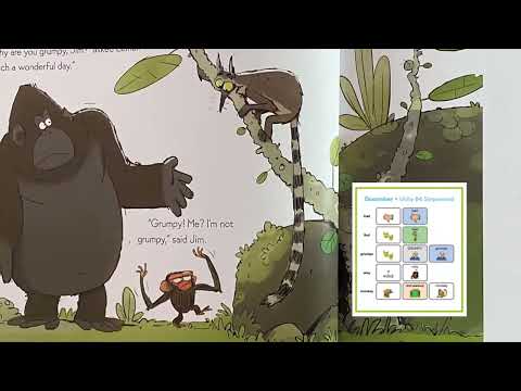 Grumpy Monkey Dec 22 Read Aloud