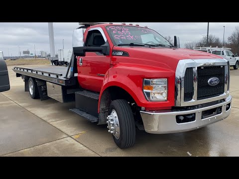 2016 Ford F-650SD Springfield, Decatur, Lincoln, Bloomington, Peoria, IL LP3855